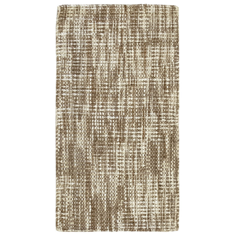 Bay Isle Home Lorie Hand Braided Beige Rug | Wayfair.co.uk