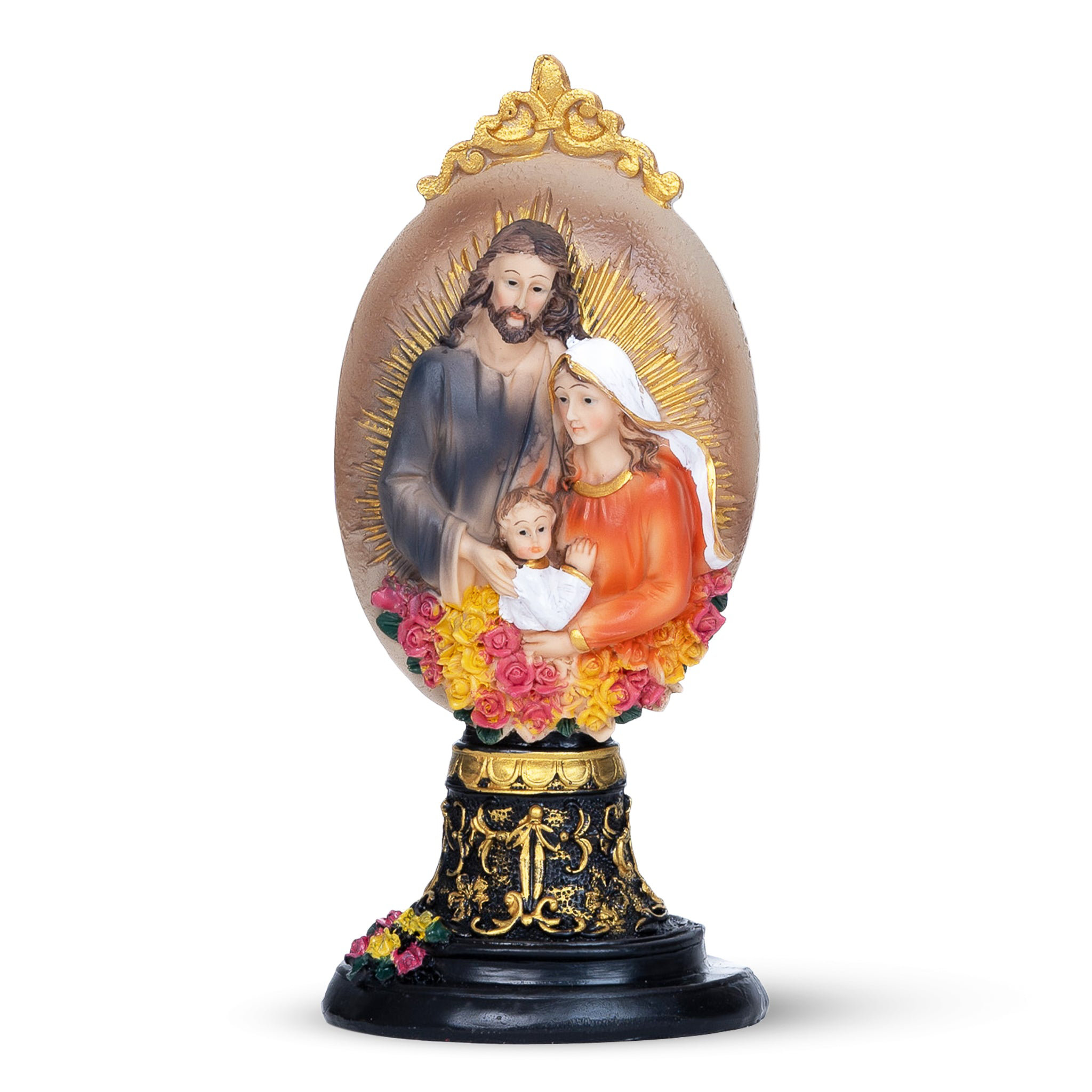 The Holiday Aisle® Holy Family Tabletop Statue - Catholic Home Decor ...
