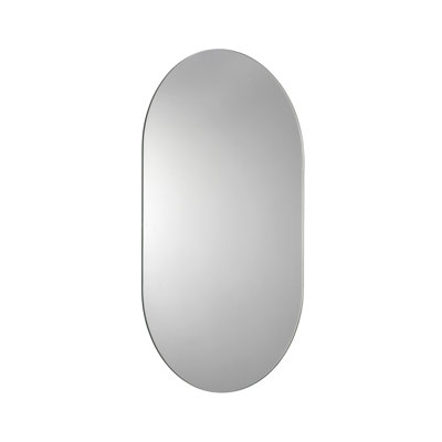 Croydex Oval Wall Mirror & Reviews | Wayfair.co.uk