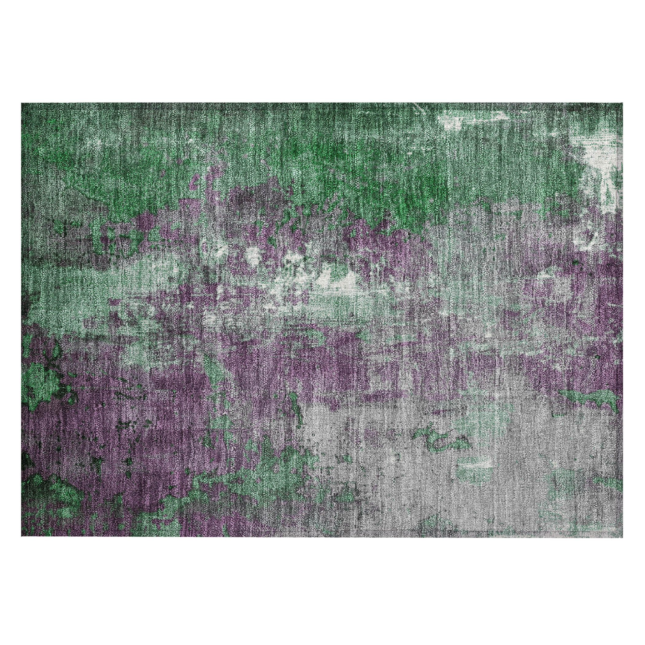 Addison Rugs Machine Washable Indoor/Outdoor Chantille Emerald Rug ...