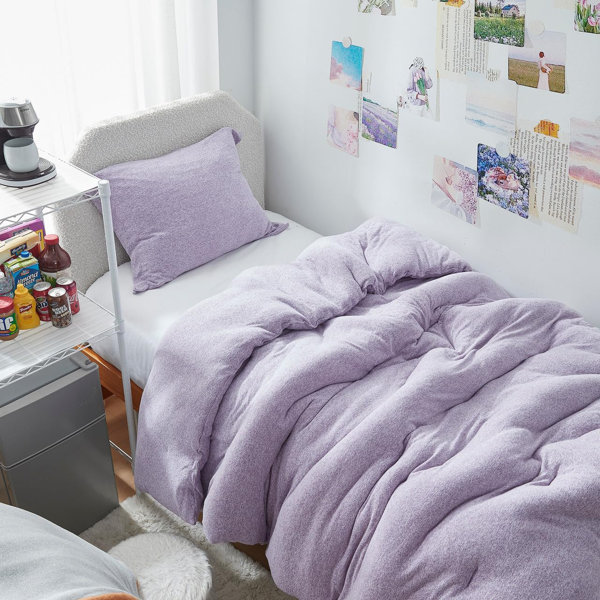 Byourbed Coma Inducer Sweater Weather Snowy Purple Oversized Comforter ...