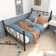 Lark Manor Alsa 42.1" H Steel Bed Frame & Reviews | Wayfair
