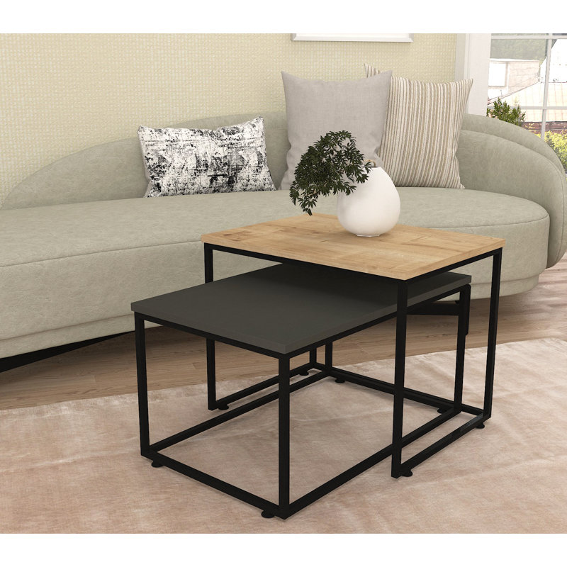 17 Stories Jesaiah Coffee Table & Reviews | Wayfair