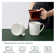Dowan 4.3" Brown Porcelain Pour Over Coffee Dripper | Wayfair