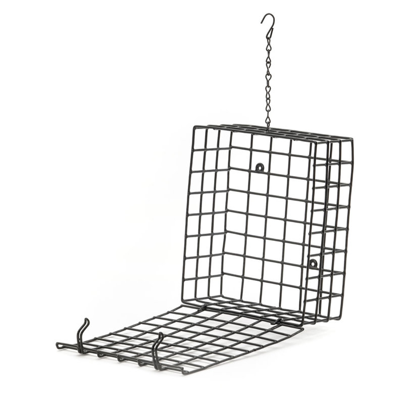 Birds Choice Suet and Seed Block Cage Feeder | Wayfair