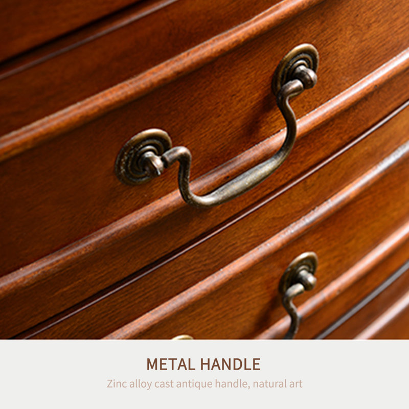 Canora Grey Adelmo Solid Wood Accent Chest | Wayfair