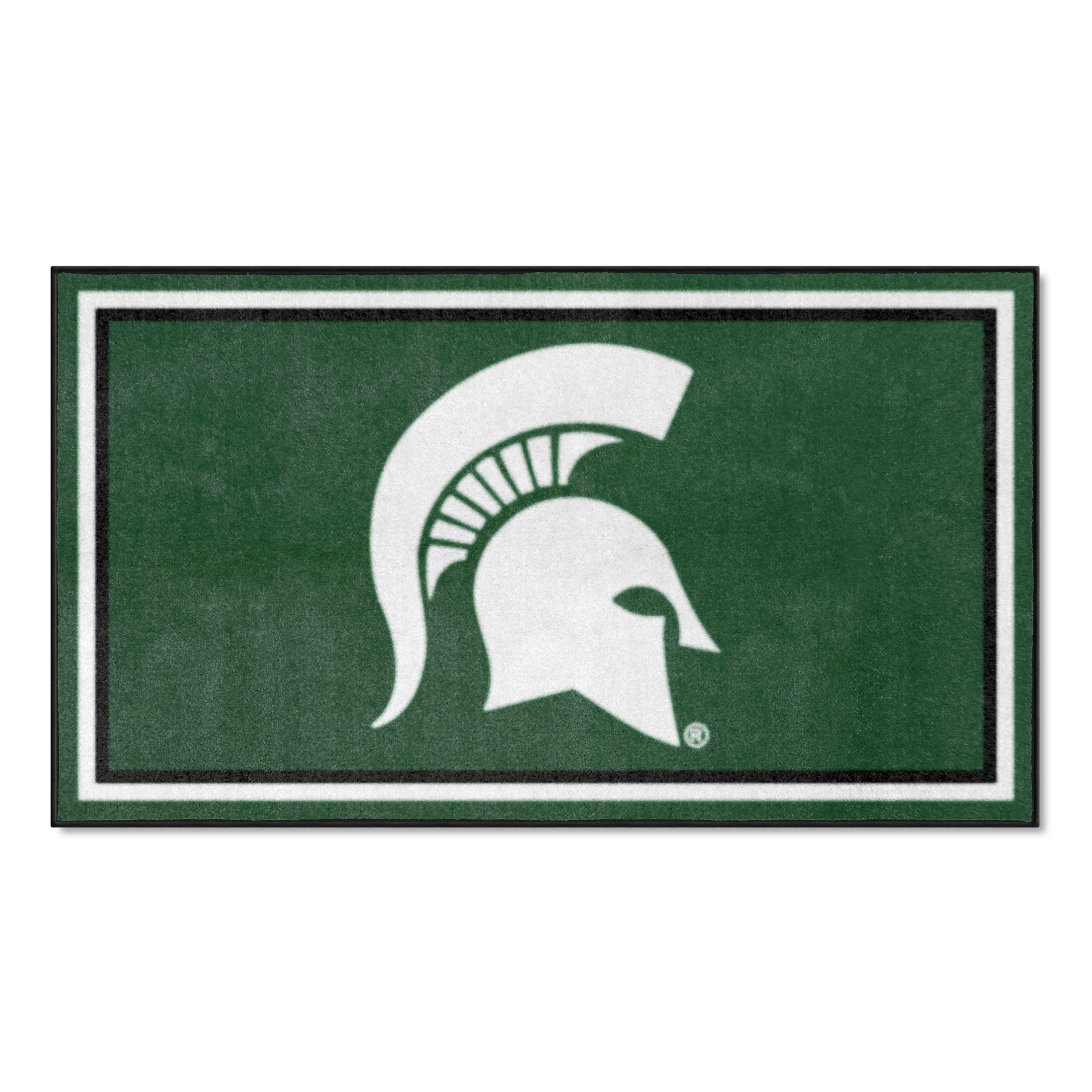 FANMATS Michigan State_Michigan State Spartans 3Ft. X 5Ft. Plush Area ...