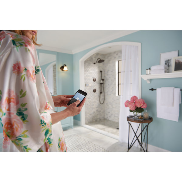 Moen U by Moen Smart Shower 4-Outlet Digital Shower Controller for ...