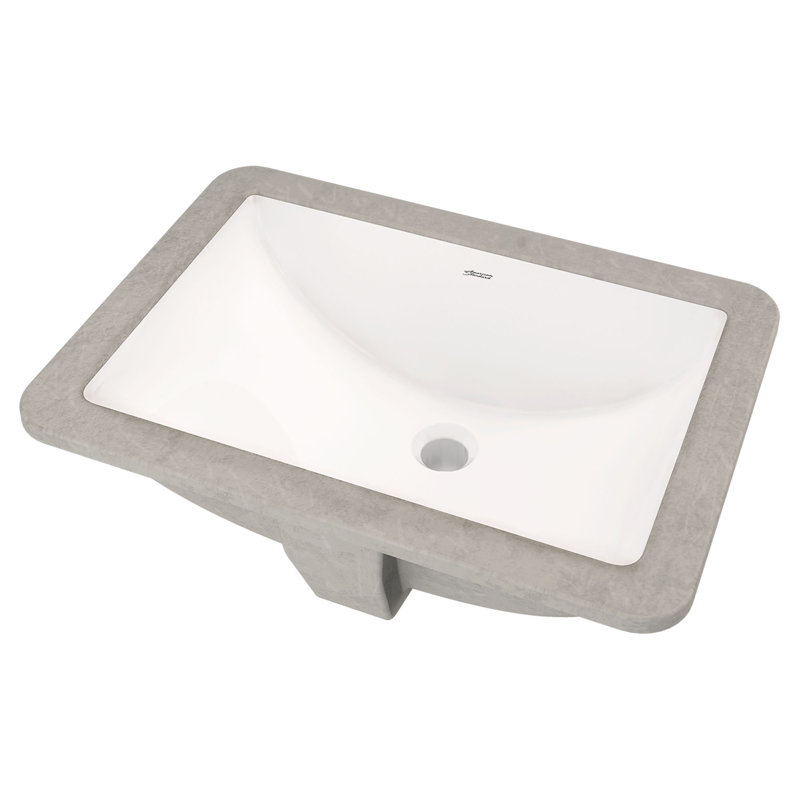American Standard Studio 15.25'' Ceramic Rectangular Undermount ...