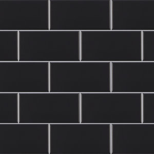 Modern Black Floor + Wall Tile | AllModern
