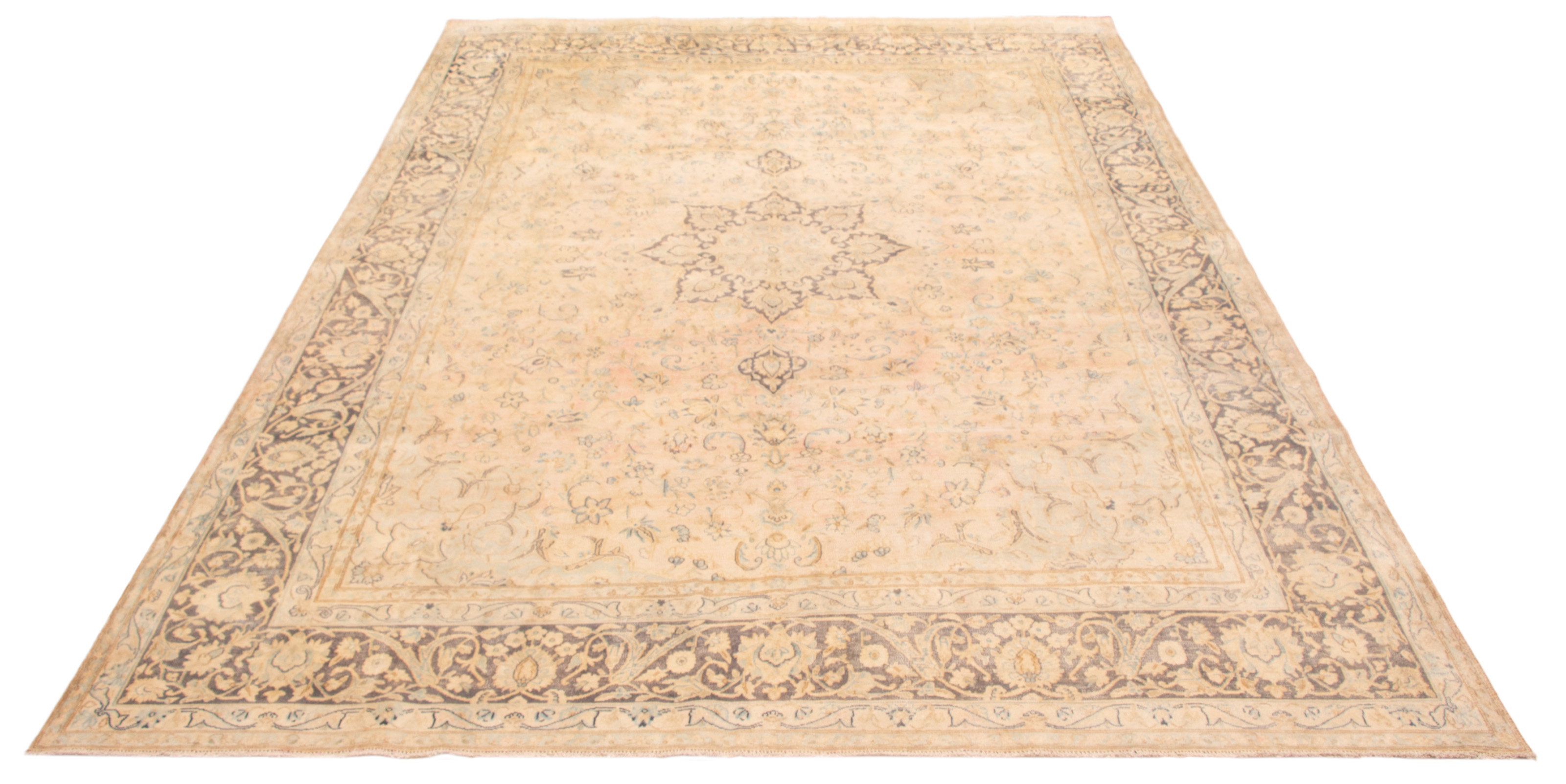 Bungalow Rose Antalya Vintage Copper Rug 9'9" x 13'5" | Wayfair