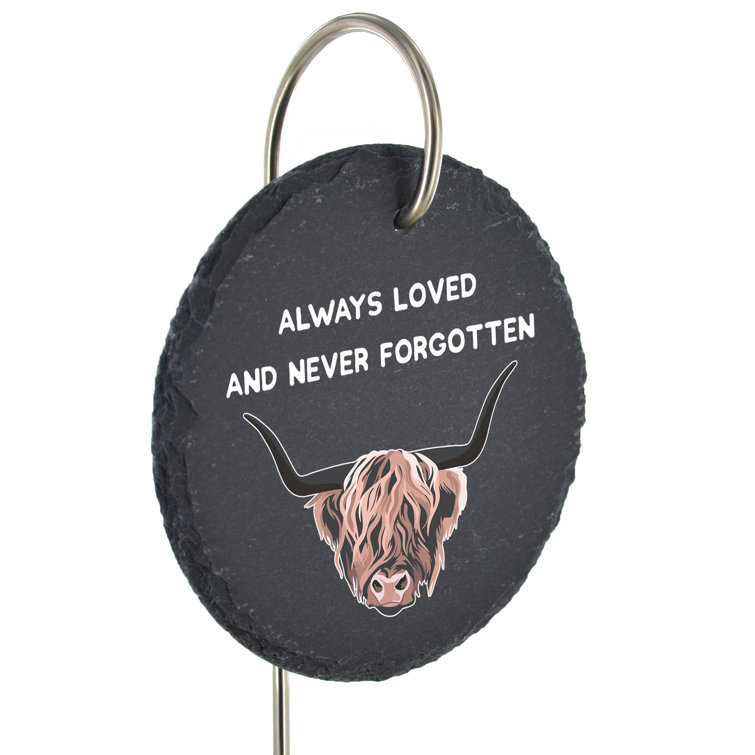 Dakota Fields Bonts Cow Grave Memorial Plaque | Wayfair.co.uk