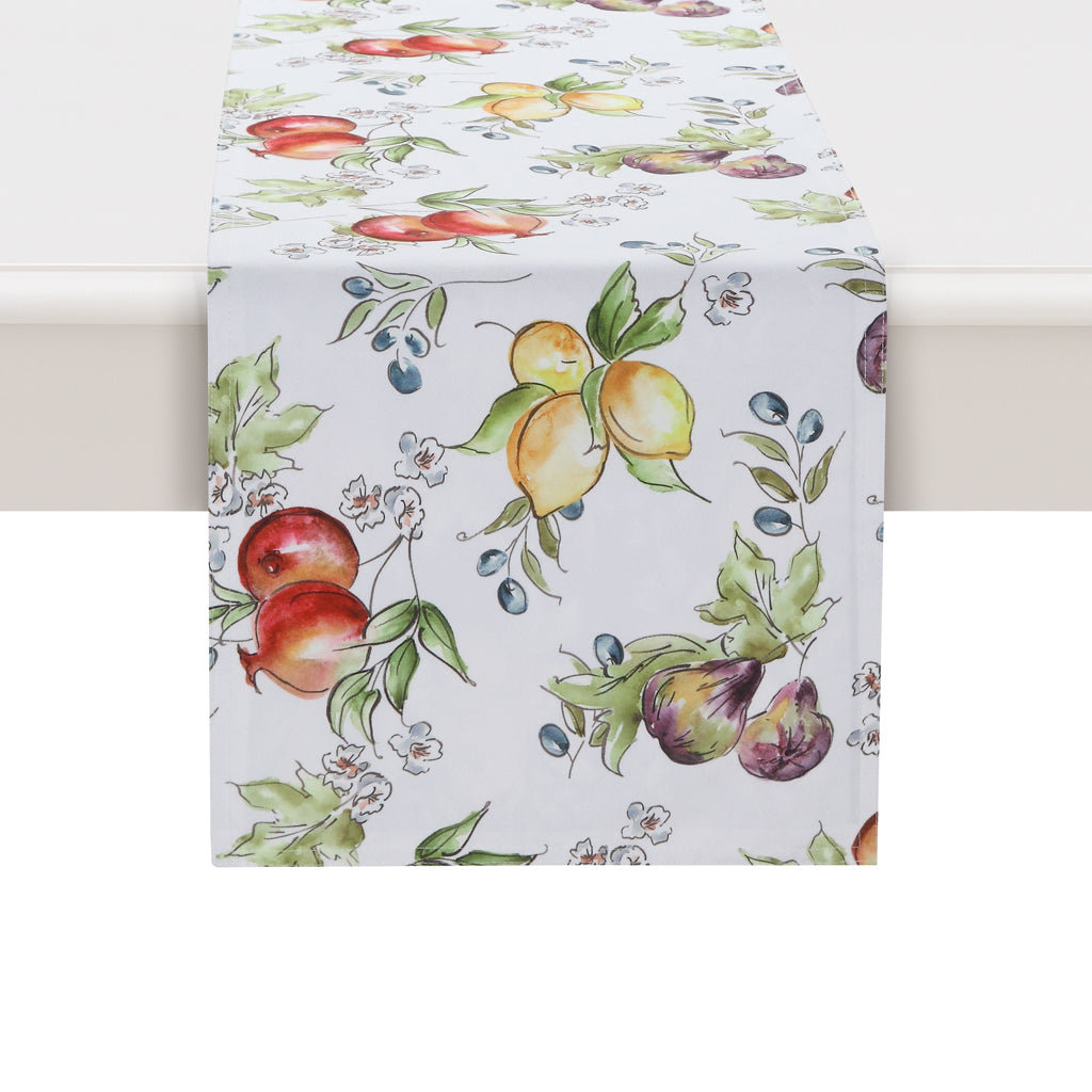 Laural Home Tuscan Fruit Sketch Table Runner By Laural Home | Wayfair