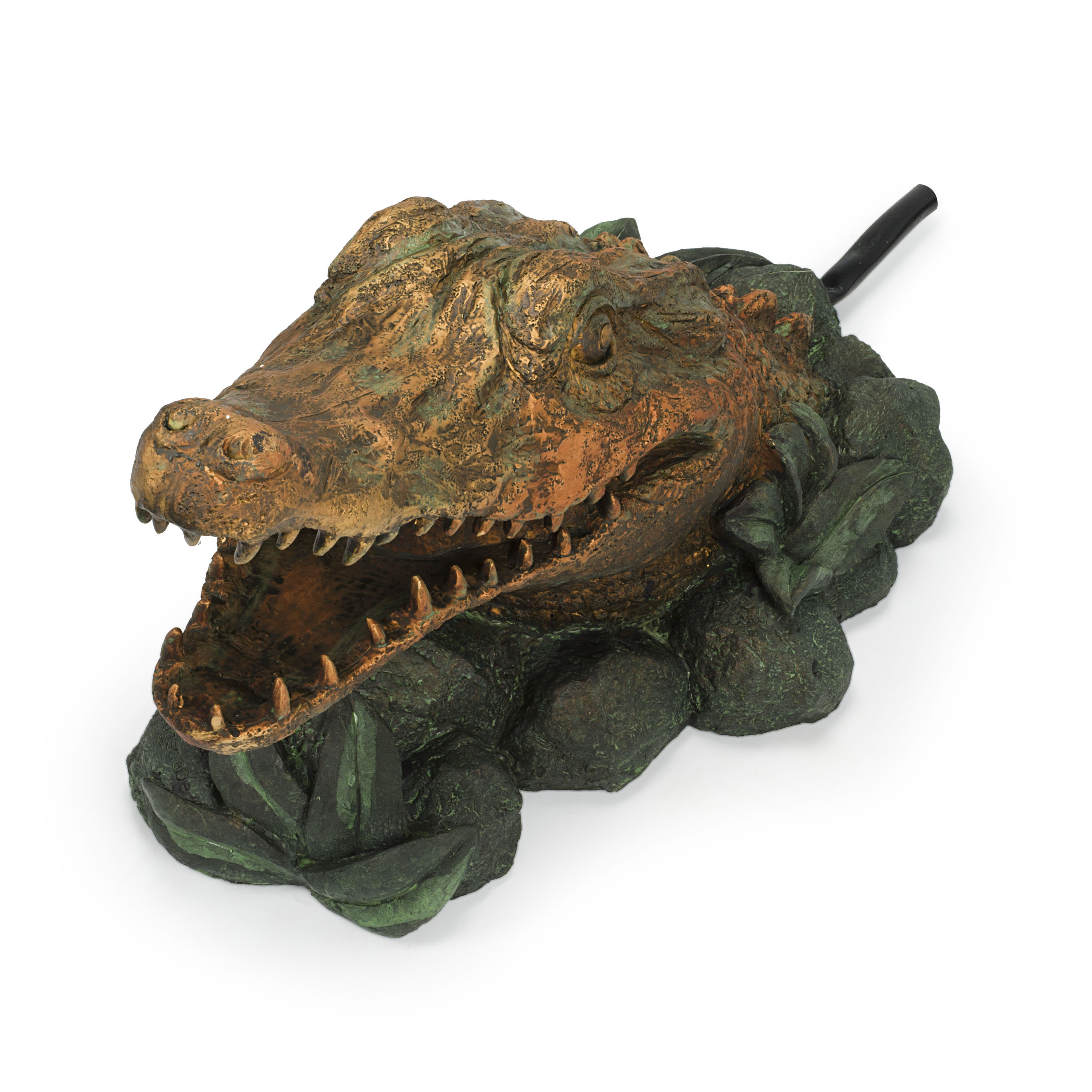 Aquascape Resin Alligator Spitter Fountain | Wayfair
