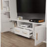 Mercer41 Tarajee Wall Unit Entertainment Center for living room ...
