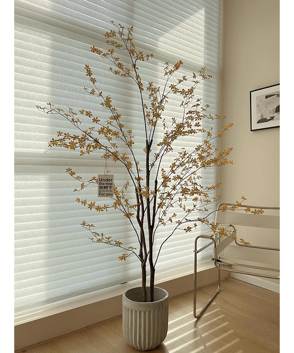 Stella Trek Artificial Wheat Straw Leaf Bell False Tree | Wayfair