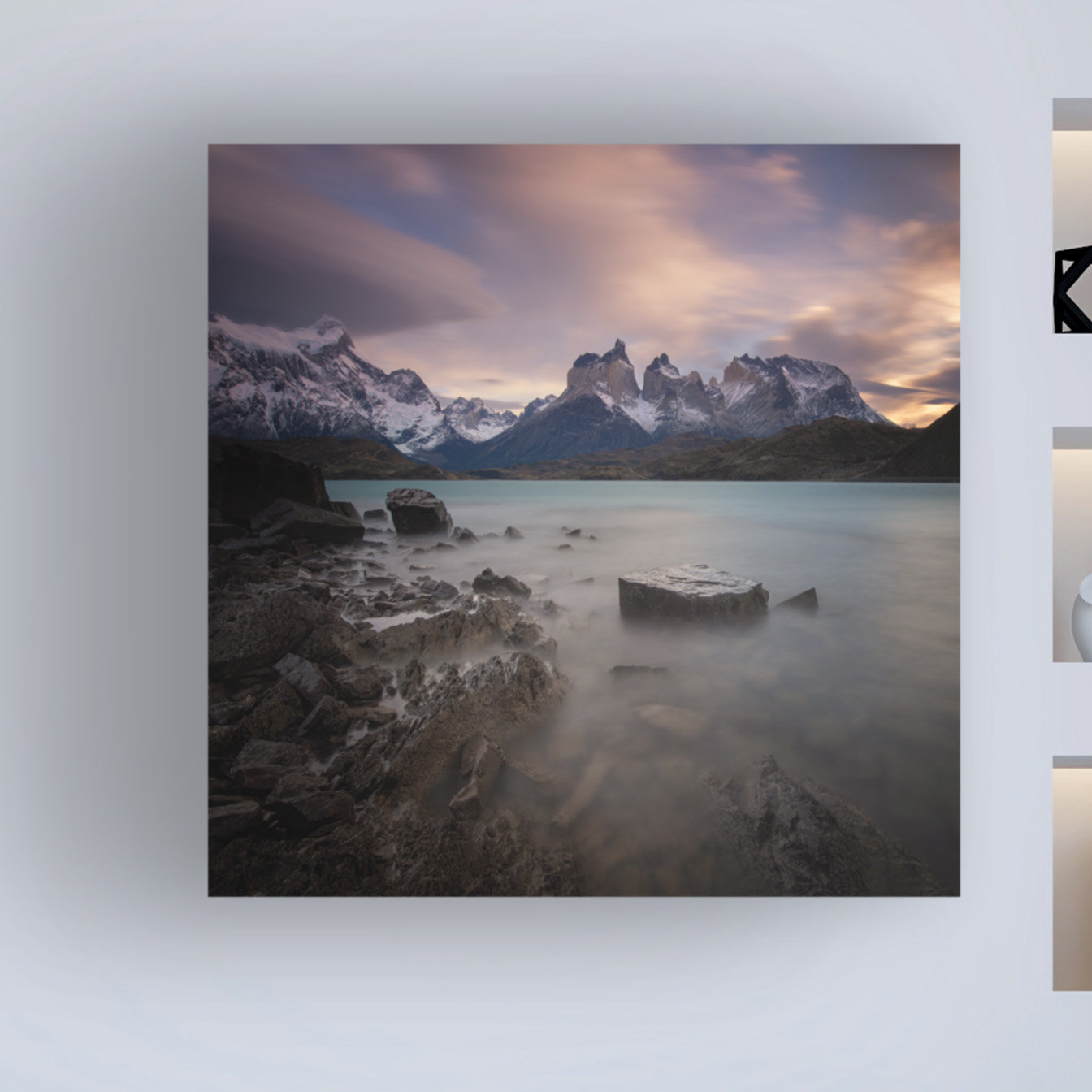 Millwood Pines The First Sunrise by April Xie - Wrapped Canvas ...