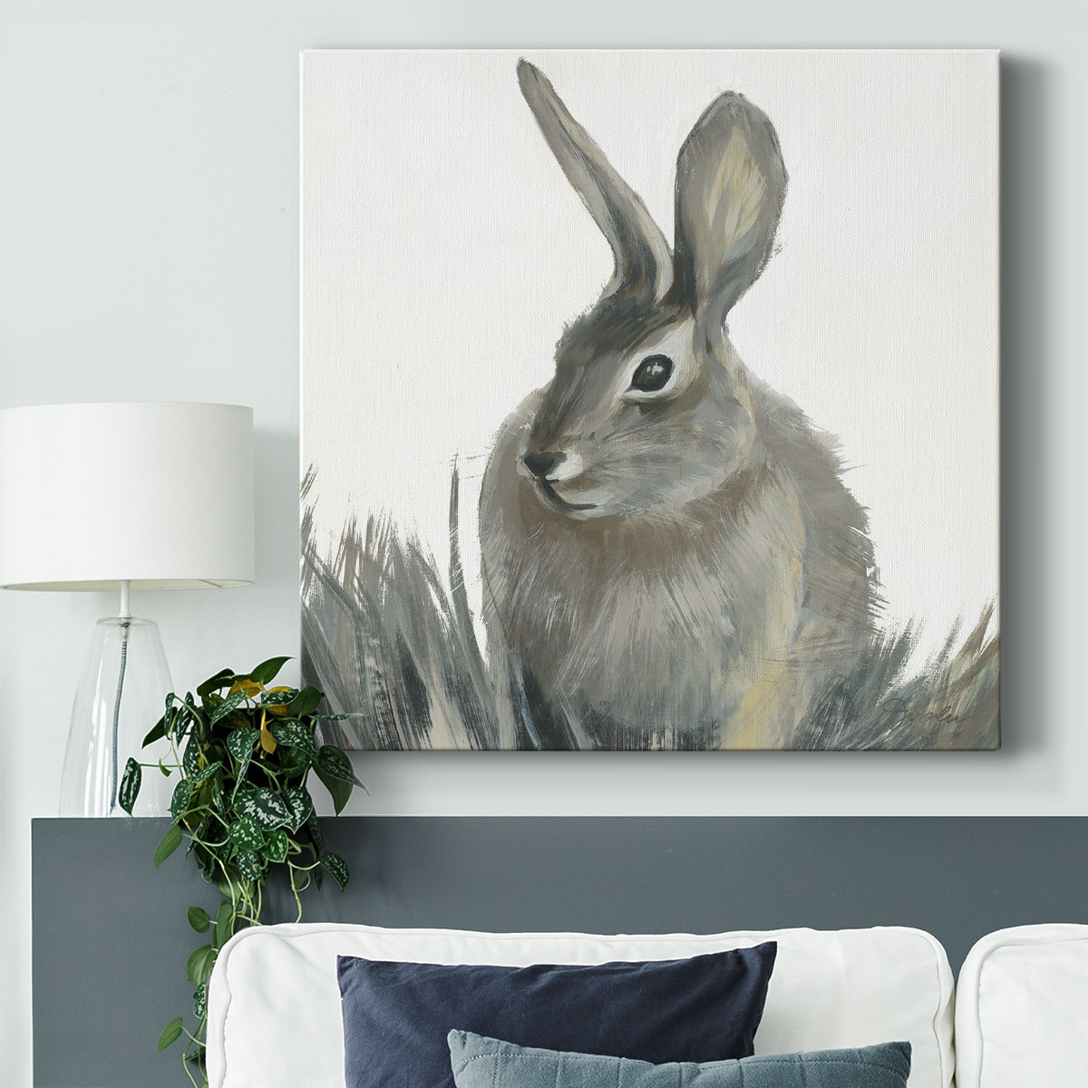 August Grove® The Gray Hare | Wayfair