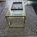 Corrigan Studio® Pangle Geometric Black/White Area Rug & Reviews | Wayfair