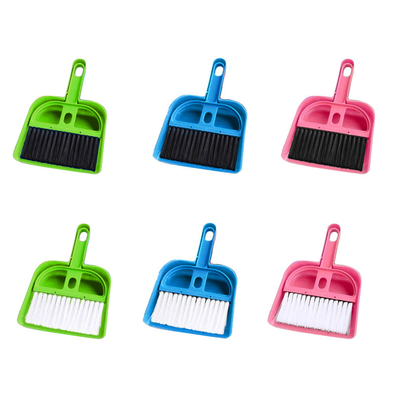 BONYOUN Plastic Broom and Dustpan Set | Wayfair