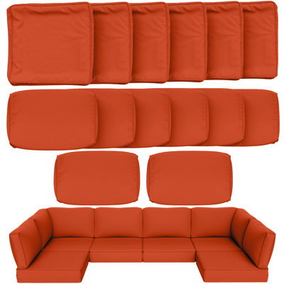 largest cushion covers