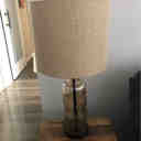 Lark Manor™ Arva 28" Champagne Table Lamp & Reviews | Wayfair