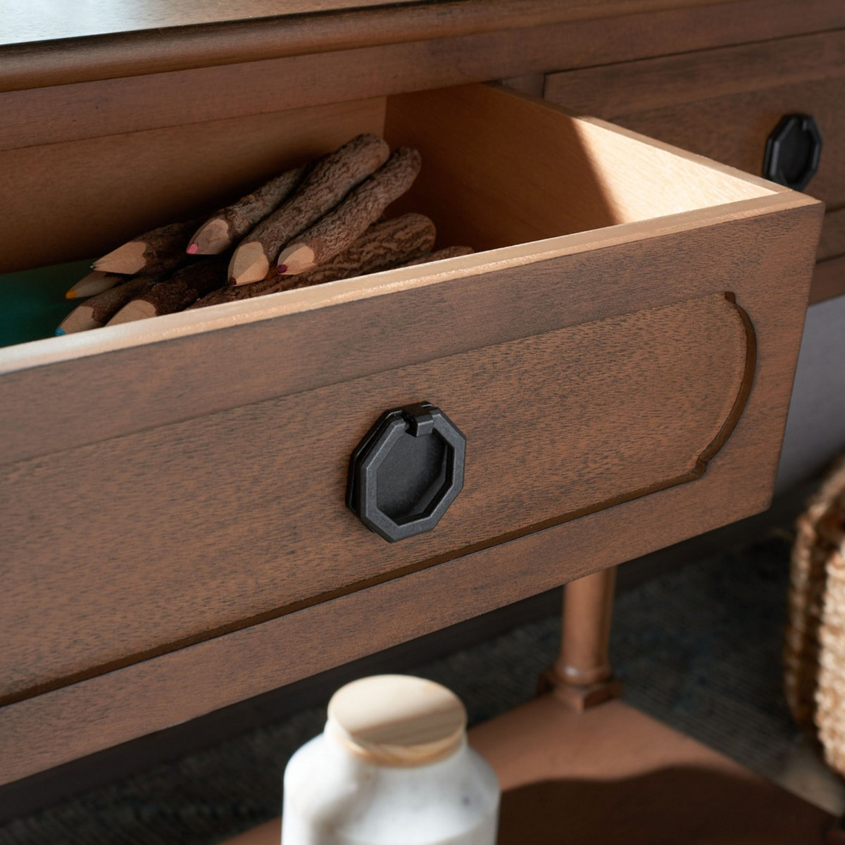 Breakwater Bay Padula 35.5'' Console Table & Reviews | Wayfair