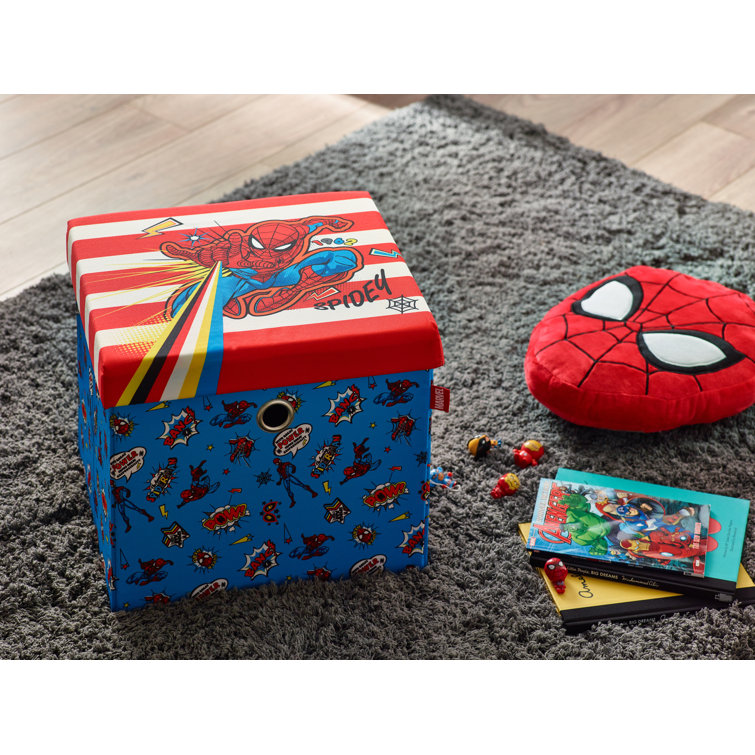 Disney Spider-Man Foldable Ottoman with Storage | Wayfair.co.uk