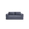 Latitude Run® Boneless 2-In-1 Folding Convertible Sofa Bed With Pull ...