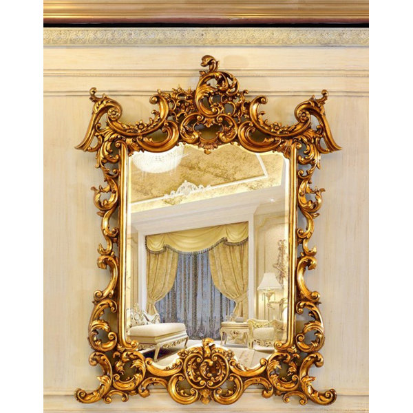 Rosdorf Park Rosia Ornate Glam Venetian Full Length Mirror & Reviews ...