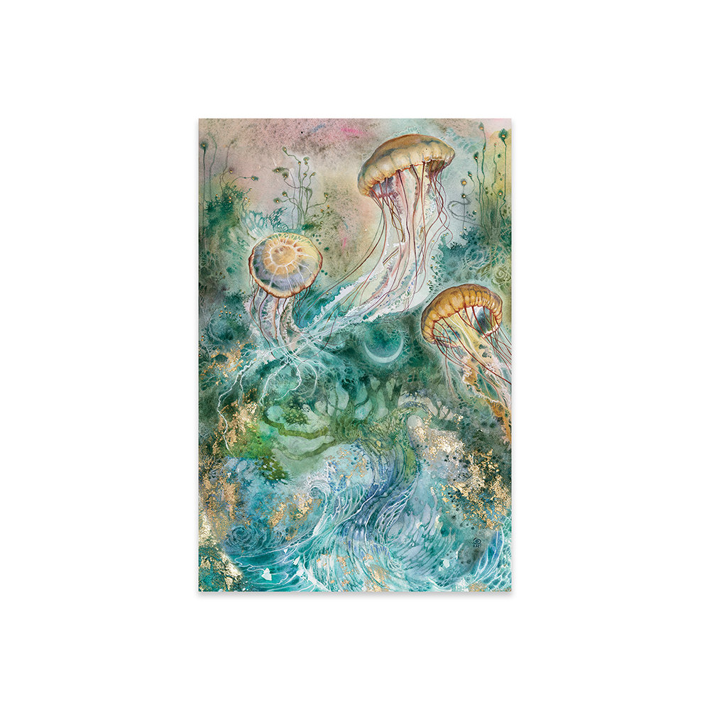 Highland Dunes Surge Print On Acrylic Glass - Wayfair Canada