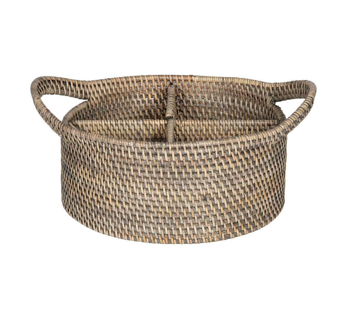 Rosecliff Heights Bavan Handwoven Oval Rattan Flatware Caddy & Reviews ...