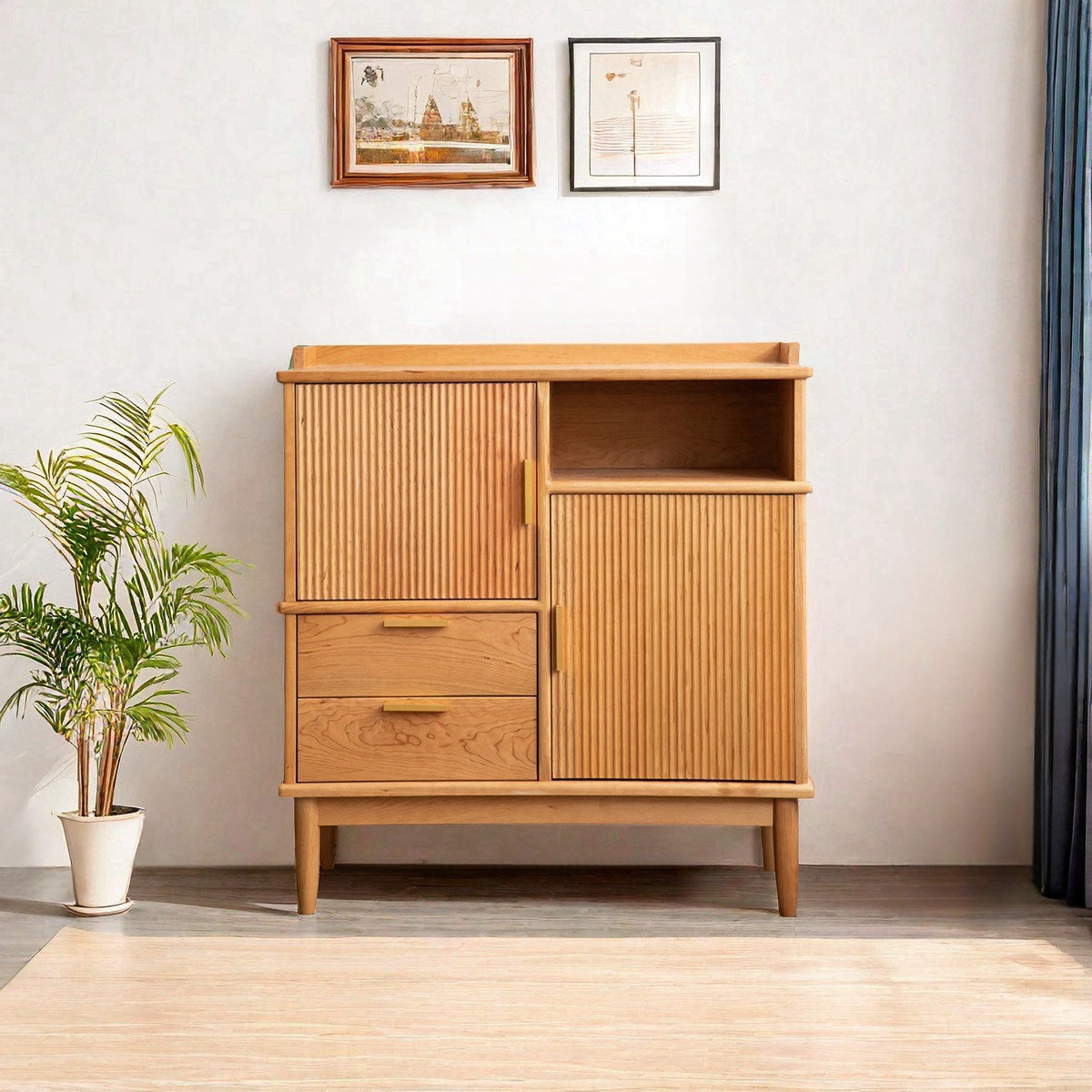 Morpho Nest Creations Simple storage cabinet sideboard cabinet | Wayfair