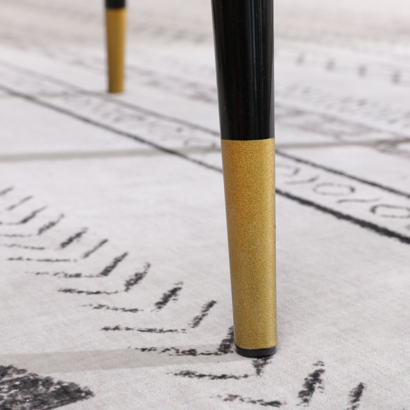 Everly Quinn Cochrane Upholstered Side Chair & Reviews | Wayfair