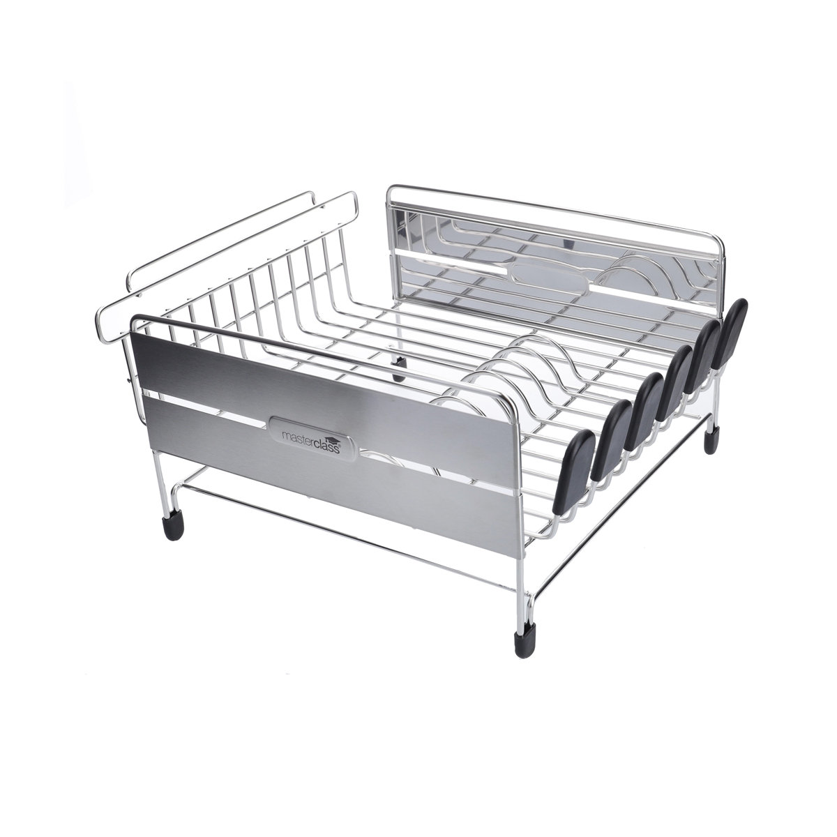 MasterClass Deluxe Stainless Steel Dish Drainer & Reviews | Wayfair.co.uk