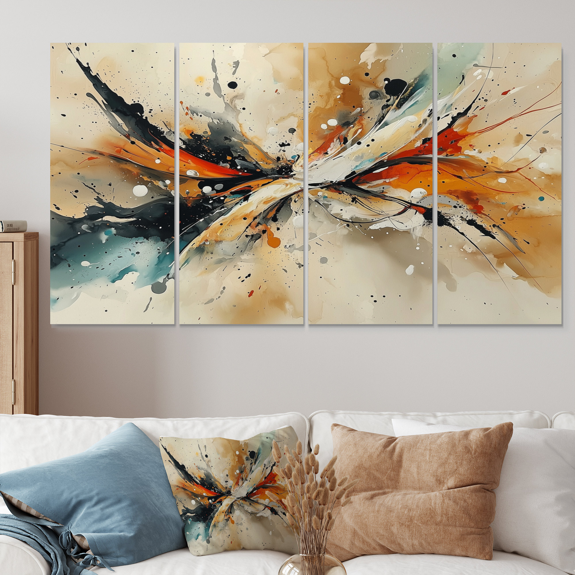 Wrought Studio™ Alongi - Abstract Realism Wall Art - Modern Wall Art ...