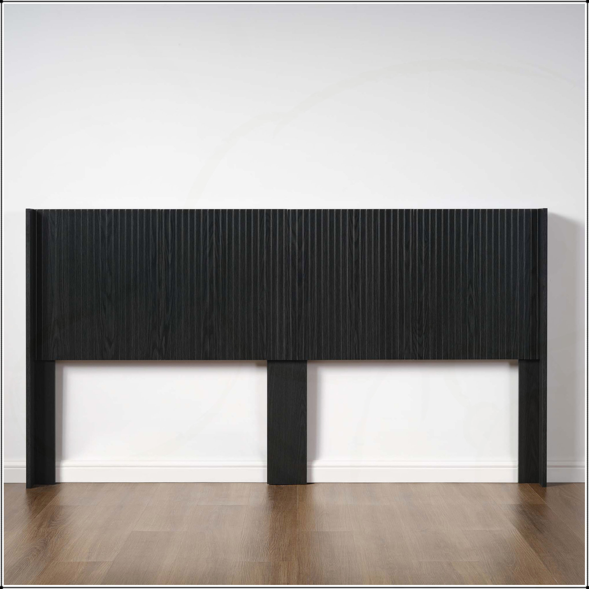 Corrigan Studio® Wood Headboard Wide Wooden Headboard Only, Modern ...