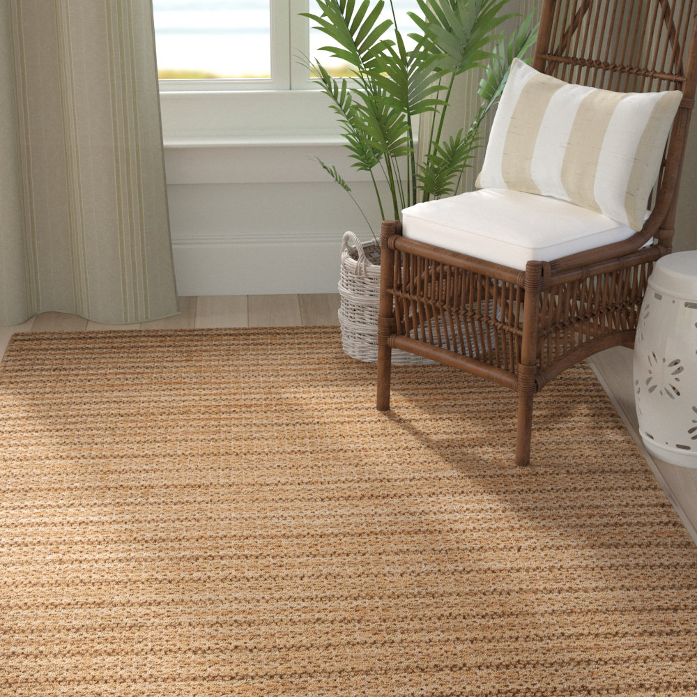 Bay Isle Home™ Anissa Handwoven Jute/Sisal Natural Area Rug & Reviews ...