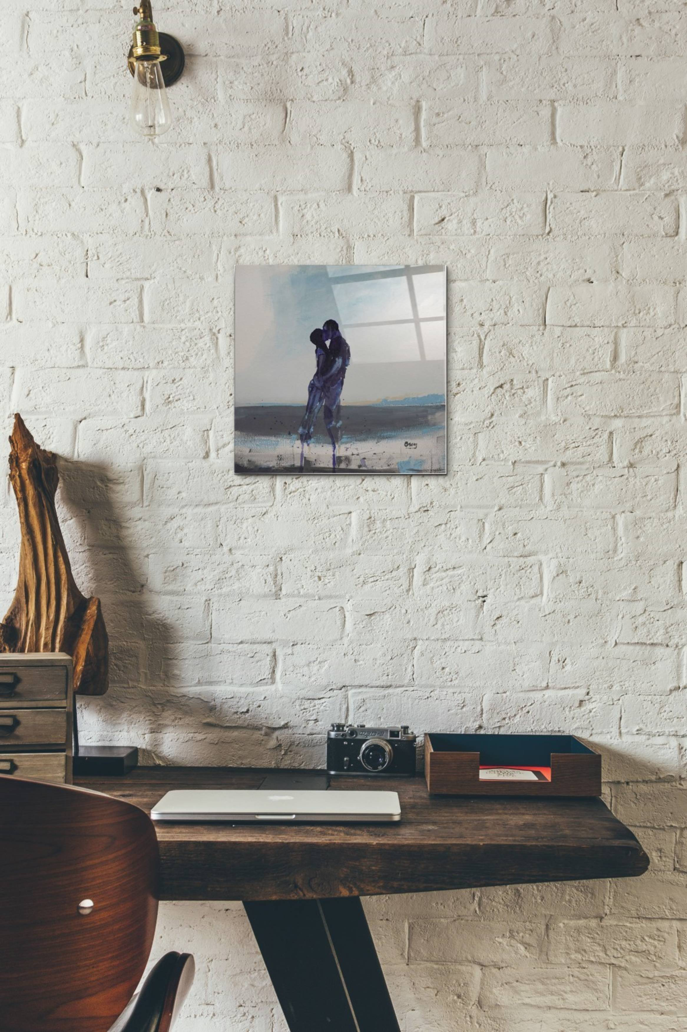 Winston Porter 'Before Sunrise' by Oscar Alvarez Pardo, Acrylic Glass Wall Art | Wayfair