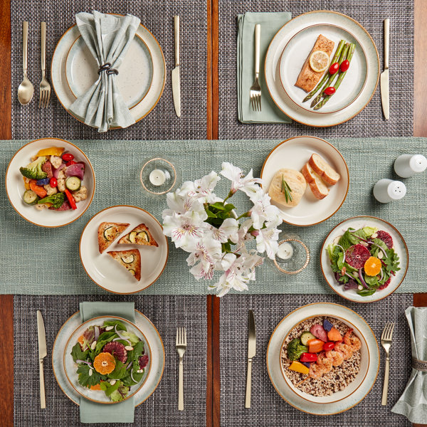 Tabletops Gallery Hanover Tabletops Gallery 12 piece Dinnerware Set ...