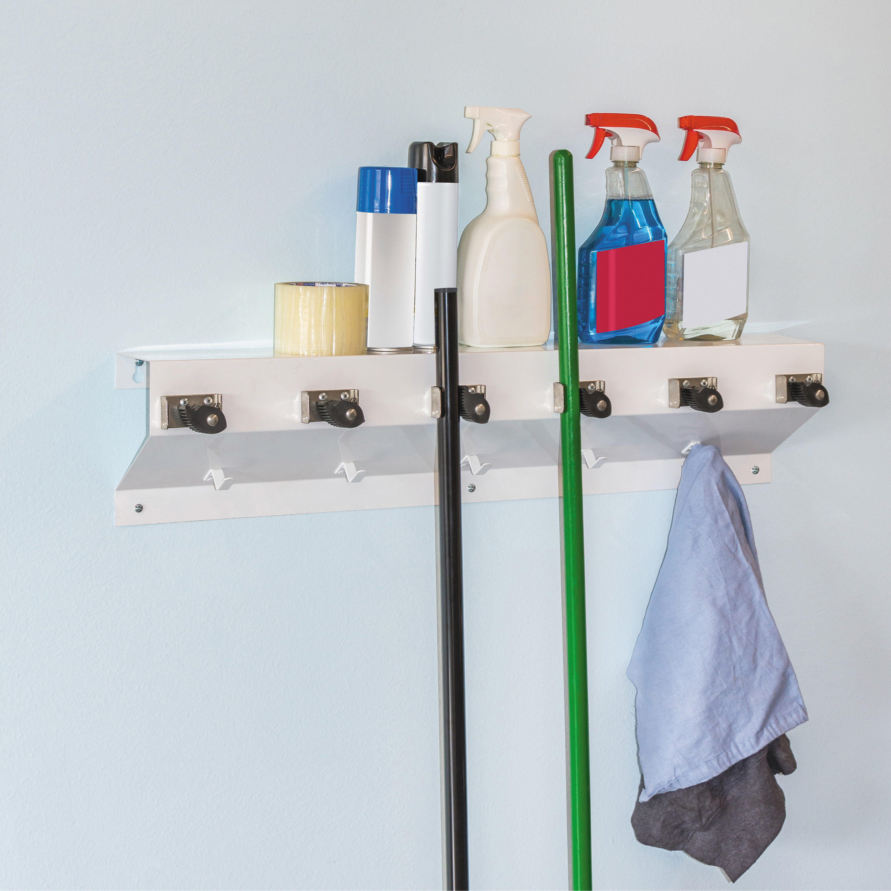 Ex-Cell Mop & Broom Holder Mop Bucket & Reviews | Wayfair