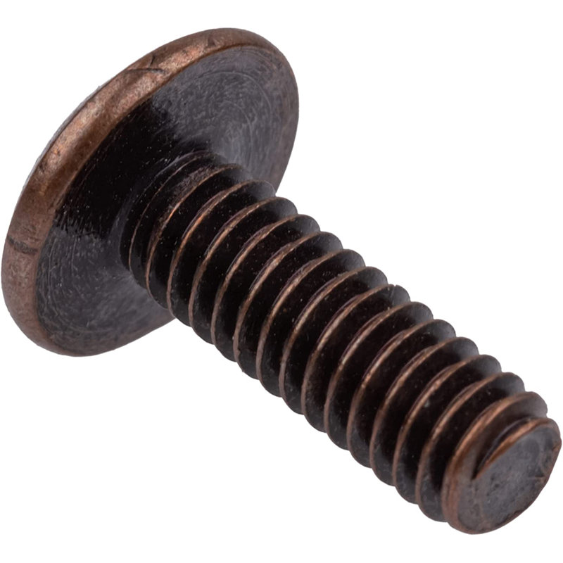 UNIQANTIQ HARDWARE SUPPLY Antique Copper Truss Head Machine Screw | Wayfair