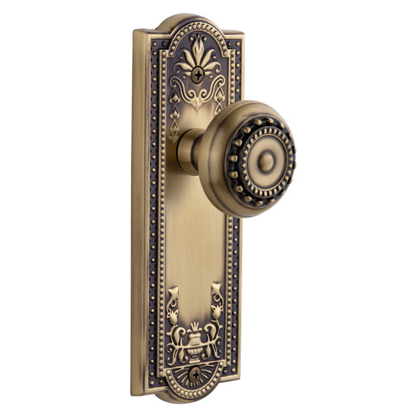 Grandeur Parthenon Plate Single Dummy with Parthenon Door Knob ...