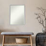 Ebern Designs Locklynn Hera Petite Beveled Wall Mirror | Wayfair