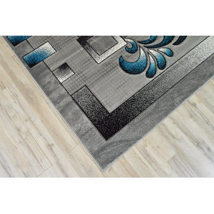 Ebern Designs Little Sodbury Abstract Rug & Reviews | Wayfair