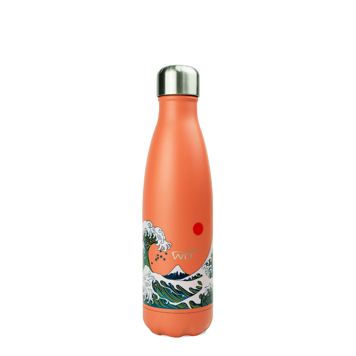 WD Lifestyle 16.9oz. Insulated Stainless Steel Water Bottle | Wayfair