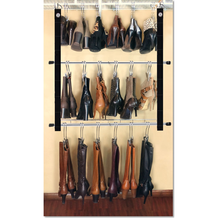 Rebrilliant 12 Pair Boot Storage & Reviews | Wayfair