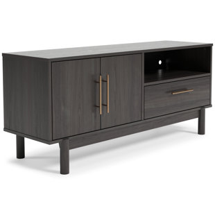 Grey TV Stands & Entertainment Centers You'll Love | Wayfair