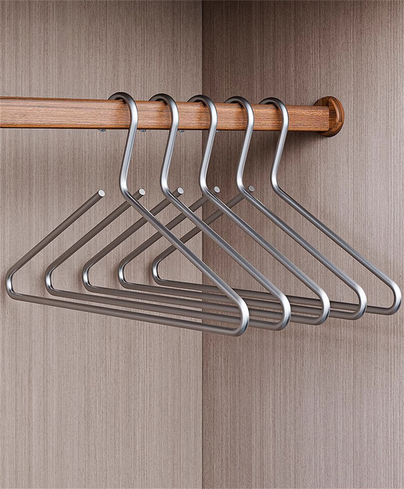 Rebrilliant Premium Aluminum Alloy Clothes Hanger | Wayfair