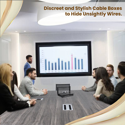 Inbox Zero Rectangle Conference Table & Reviews | Wayfair